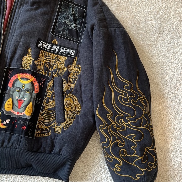 Drop Dead | Jackets & Coats | Drop Dead Clothing Hymn Bomber Jacket ...